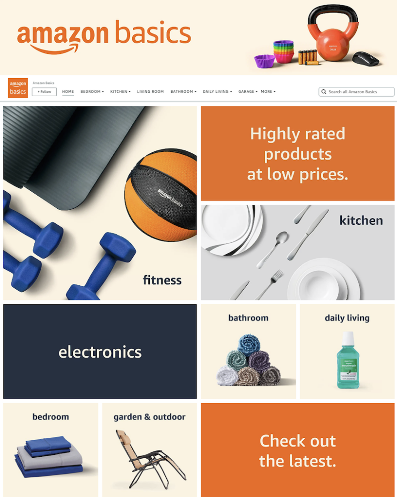 Amazon Storefronts That Will Give You Serious Marketplace Envy | Pattern