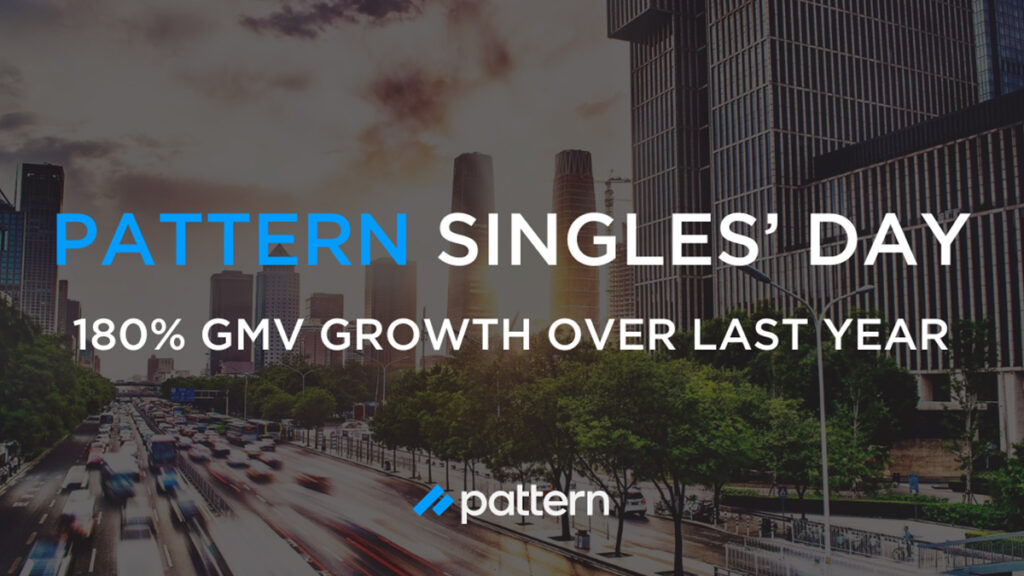 Pattern Sees Accelerated Growth During Singles’ Day for Second ...