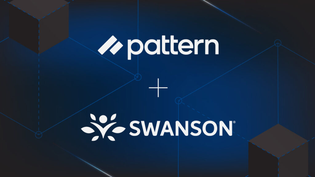 Swanson Health Products, Inc. selects Pattern to accelerate its ...