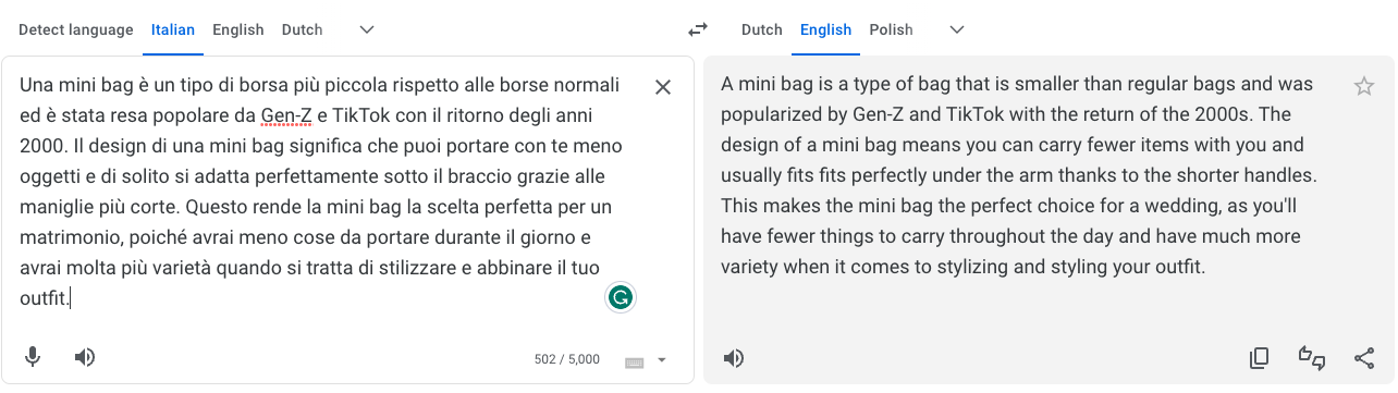 4 Game Changing Ways To Use AI for Ecommerce Content - Pattern