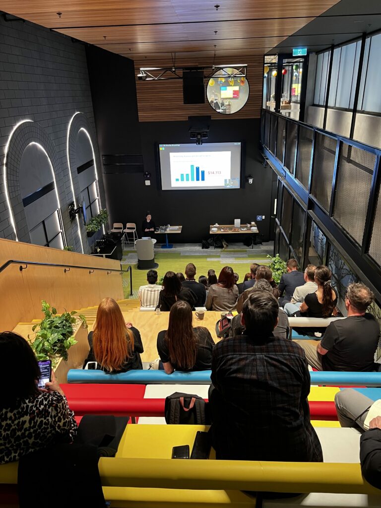 Pattern x Google Roadshow Peak Planning Event - Pattern AU