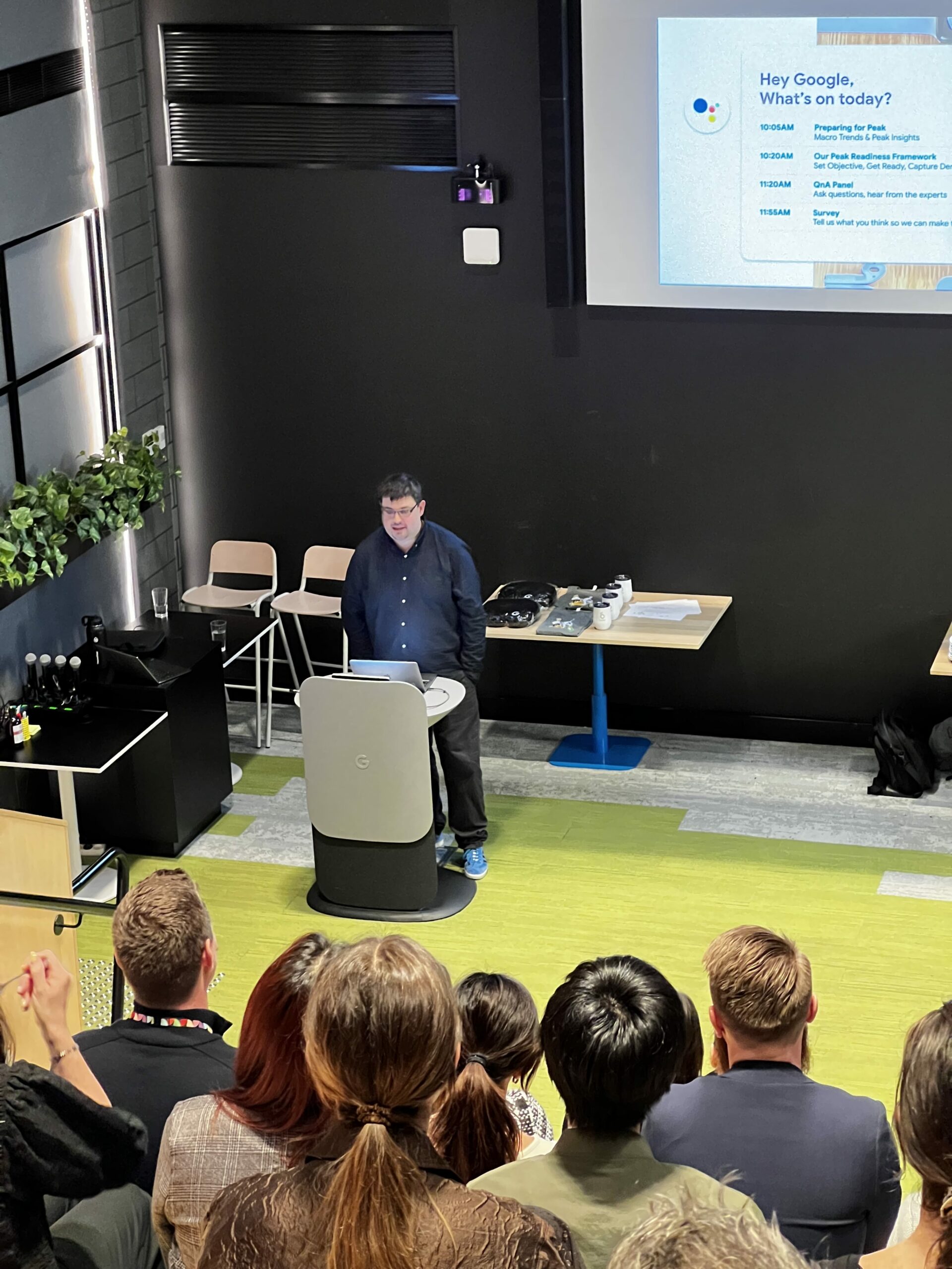 Pattern x Google Roadshow Peak Planning Event - Pattern AU